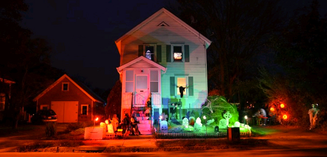 Haunted Fairhaven: Haunted Yards