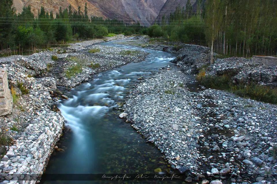 Manthokha Waterfall Skardu, Gilgit-Baltistan - Trango Tours