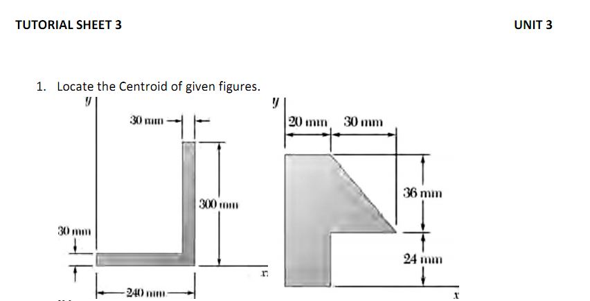 Centroid, and center of Gravity questions for practice : 2017 Part 2 ...