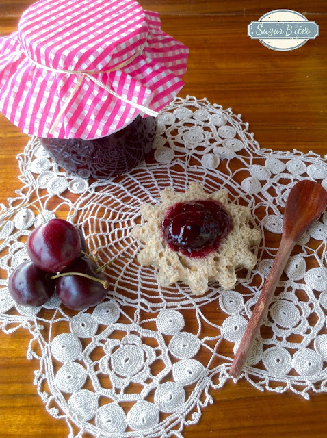 Sugar Bites: Doce de Cereja