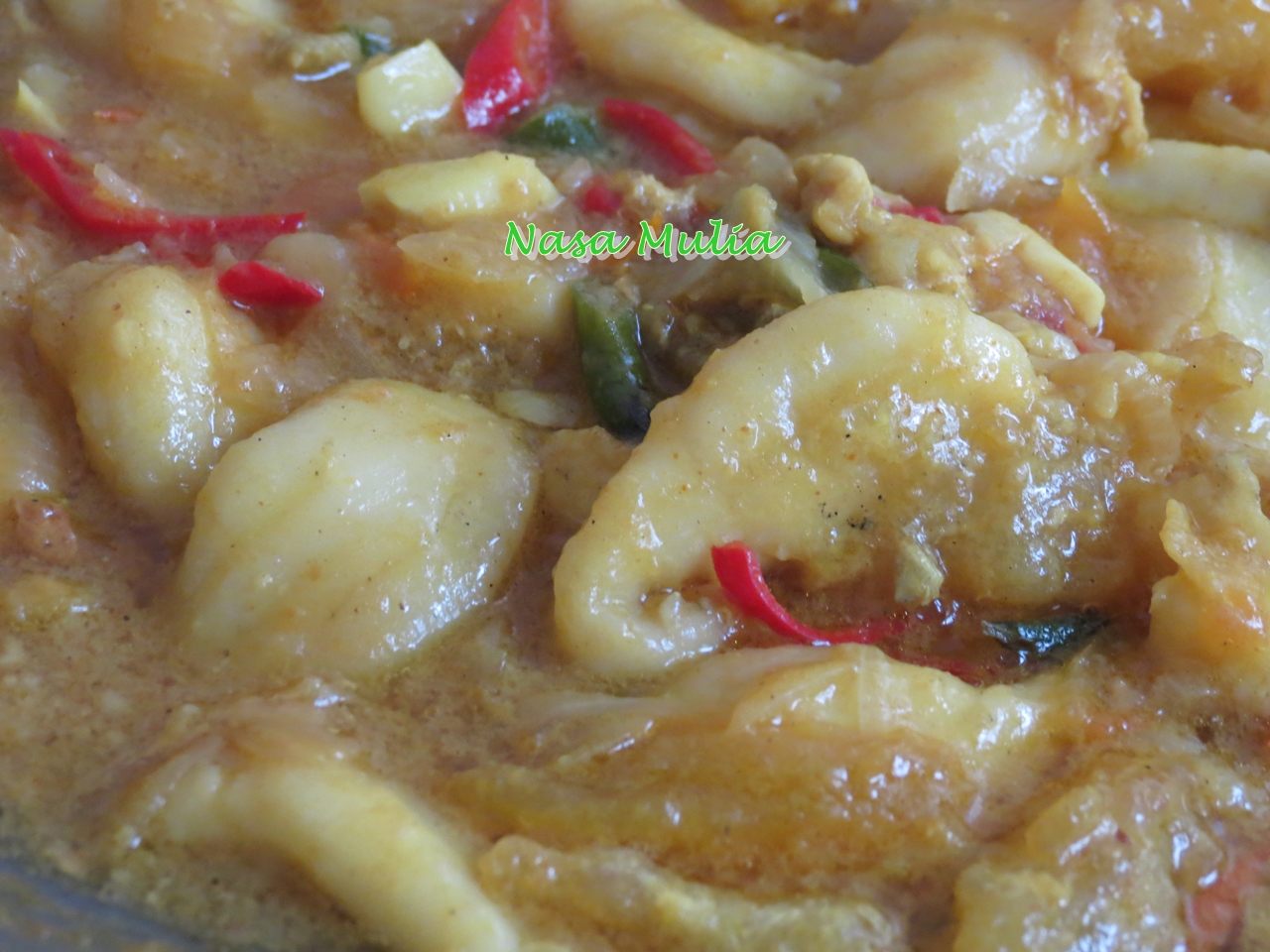warna warni hidupku..............: Tumis Telur Sotong
