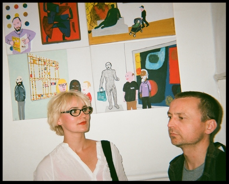 The Rebel Magazine: Photos from opening night of "Life of Pye" show at ...