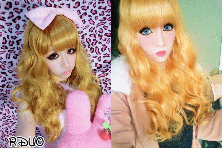 Adventures of Angel and Moe Tails: Haul: Wigs in July 2014 + Review