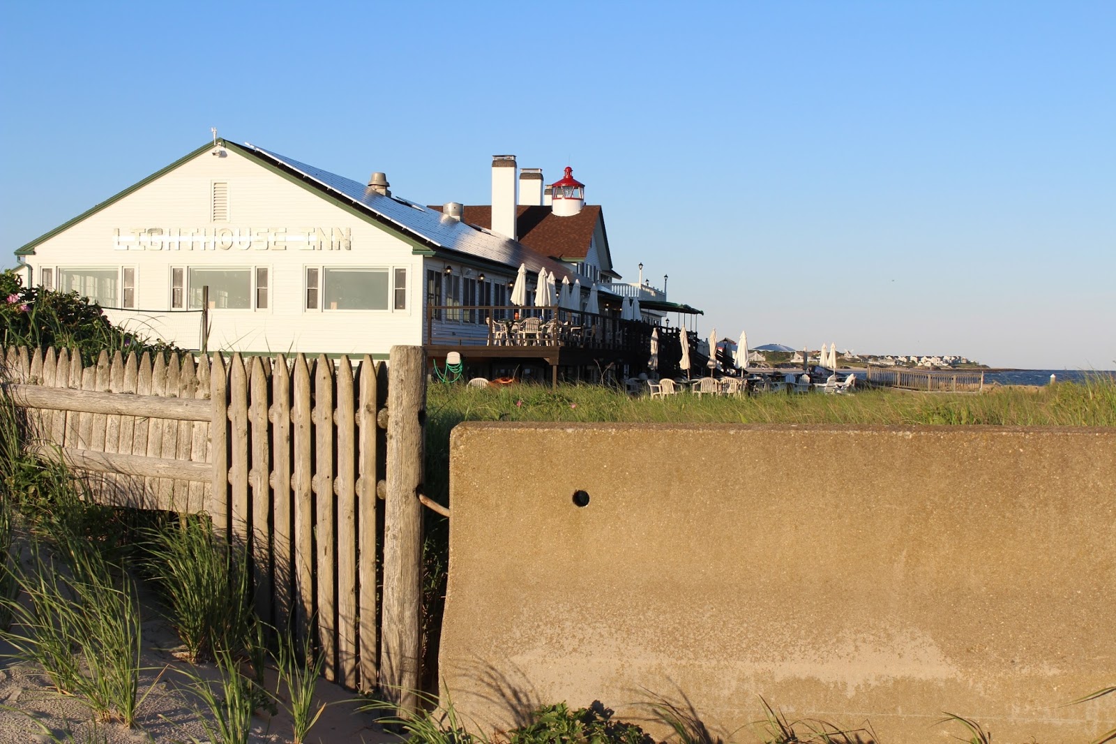 Evan and Lauren's Cool Blog: 7/2/17: The Lighthouse Inn and Waterfront ...