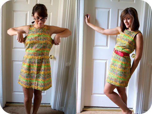 How to tailor a dress with facing