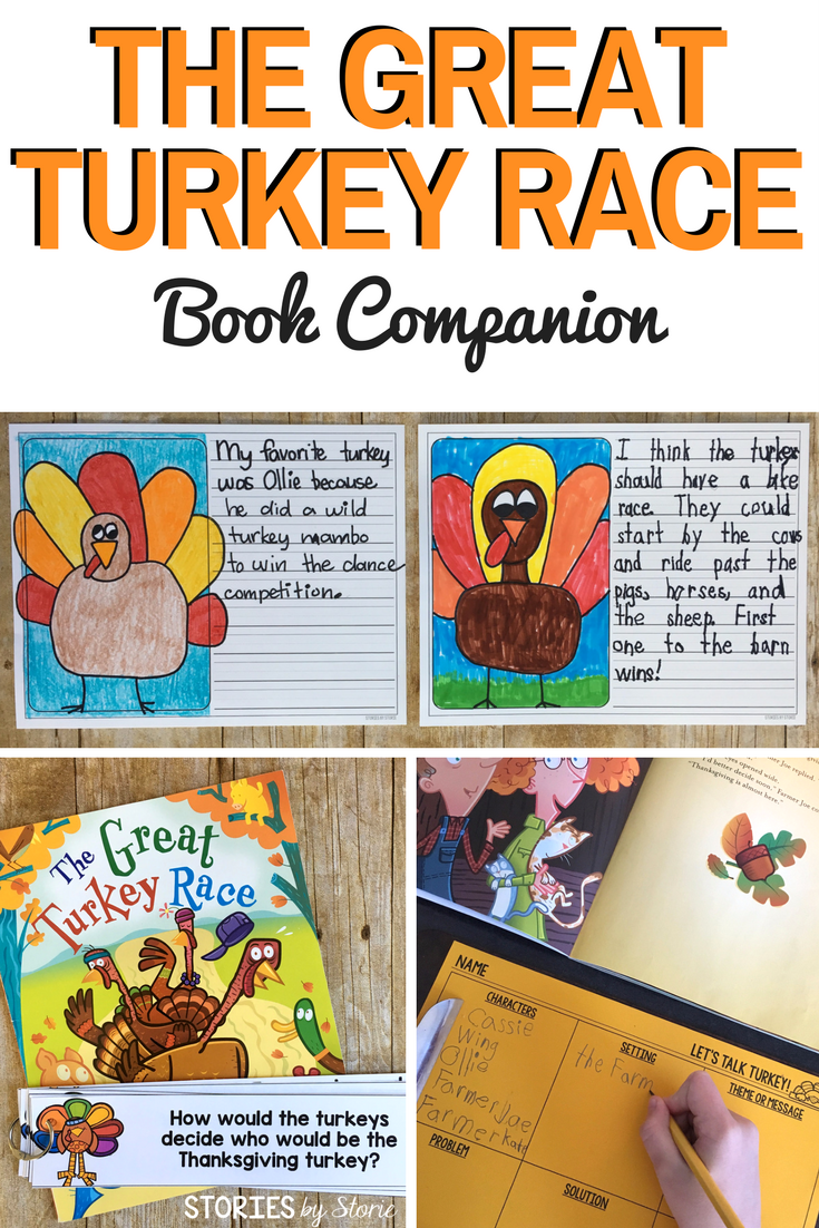 The Great Turkey Race by Steve Metzger