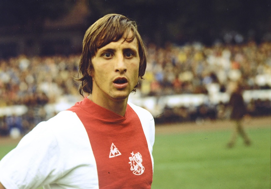 THE GRANDMA'S LOGBOOK ---: HENDRICK JOHANNES CRUIJFF: THE DUTCH GENIUS