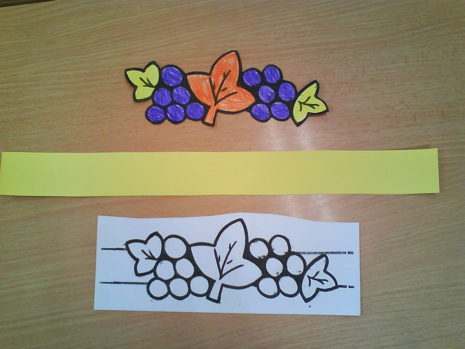 La seño Mariló y sus niños: CORONA DE OTOÑO