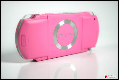 PSP - PlayStation Portable P!nk Limited Edition (PSP-1004 PK ...