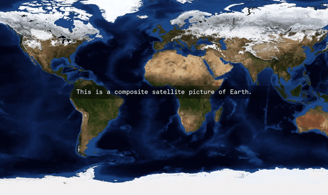 The Breathing Earth #Video - Visualistan