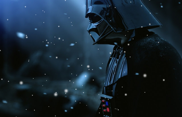Darth Vader In Snow Wallpaper Engine Free