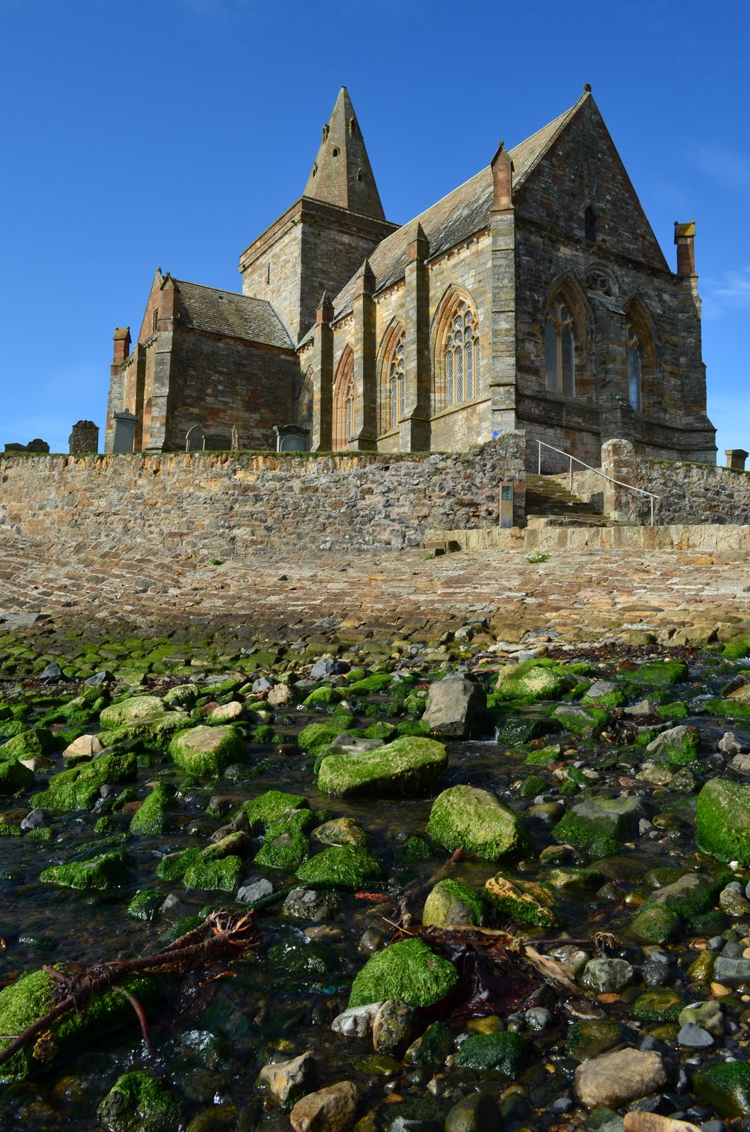 Tour Scotland: Tour Scotland Photographs Video Old Church St Monans ...