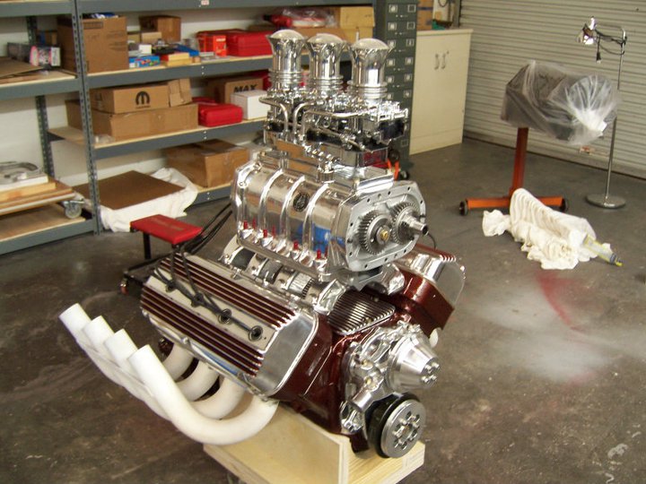 ScooterMcRad's Whatchaworks: Blown Hemi