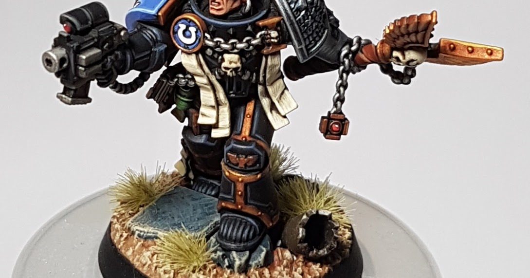 What's On Your Table: Chaplain Cassius from the Deathwatch:Overkill ...