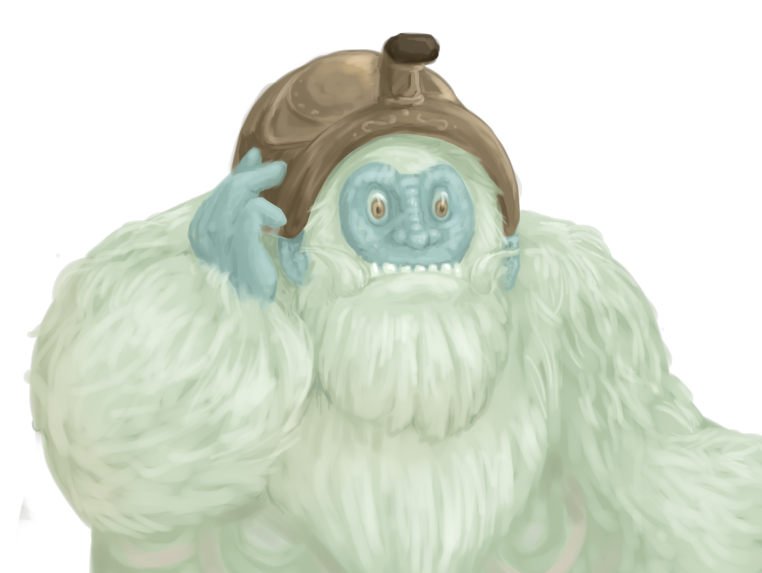 I Loved the Yeti: [Hug Week] Throwback: Yeta & Yeto from Zelda Twilight ...