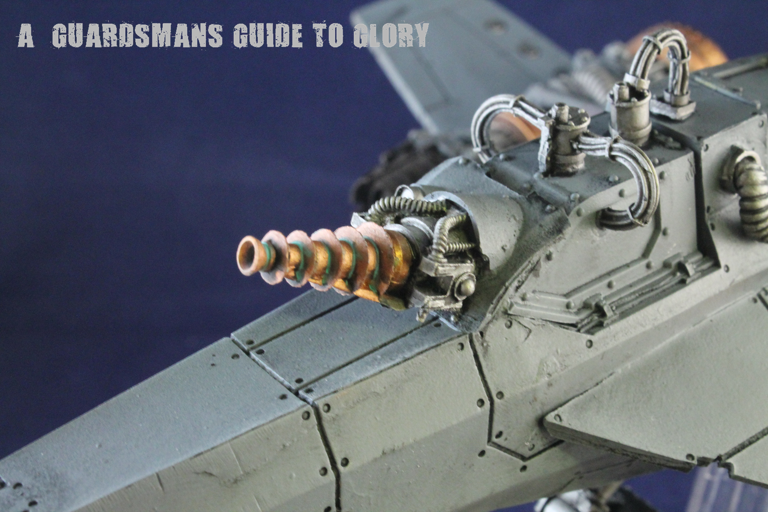 A Guardsman's Guide to Glory: Blessings of the Omnissiah: Avenger ...