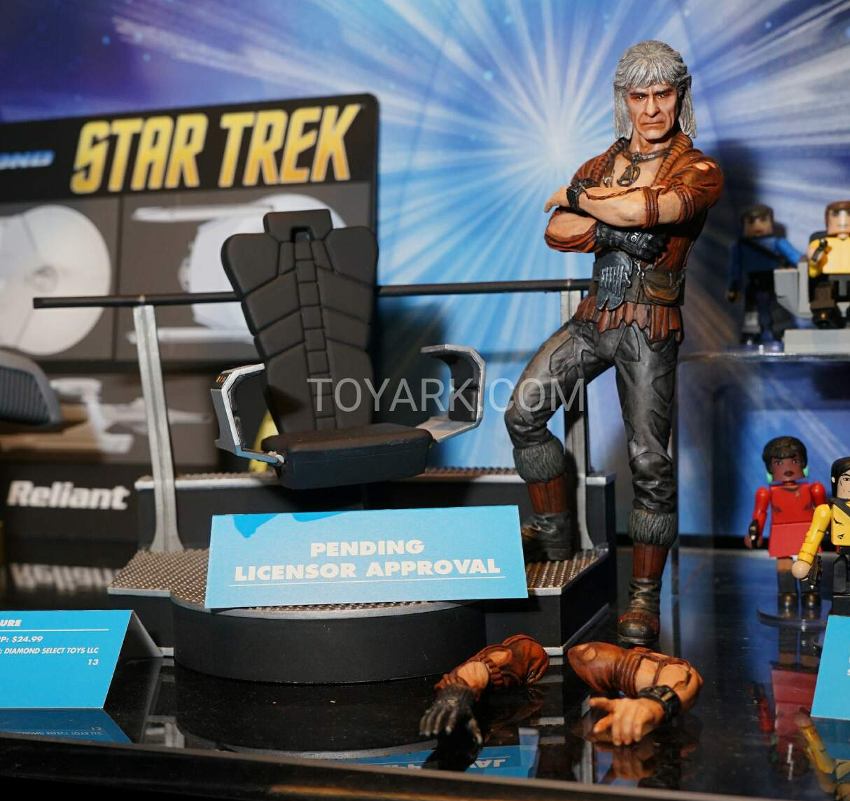 The Trek Collective: Khan, USS Reliant, Minimates and more on the way ...
