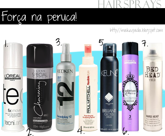 Makeupada: Força na peruca!