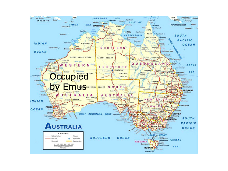 Crazy But True History: The Great Emu War