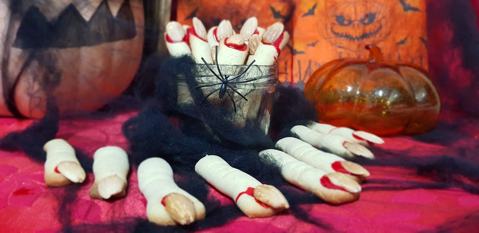 Dedos de bruxa - Halloween | Graça - Truques & Dicas