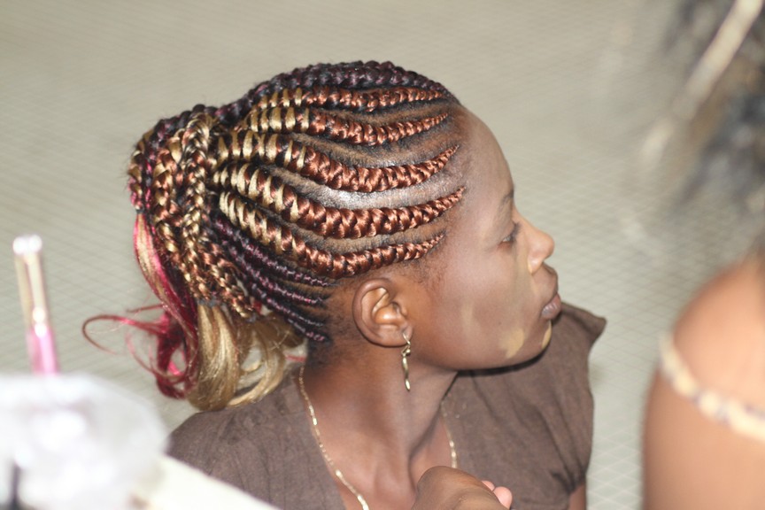 Eyelashes, hair and nails....... Congo style! | Chanel Ambrose