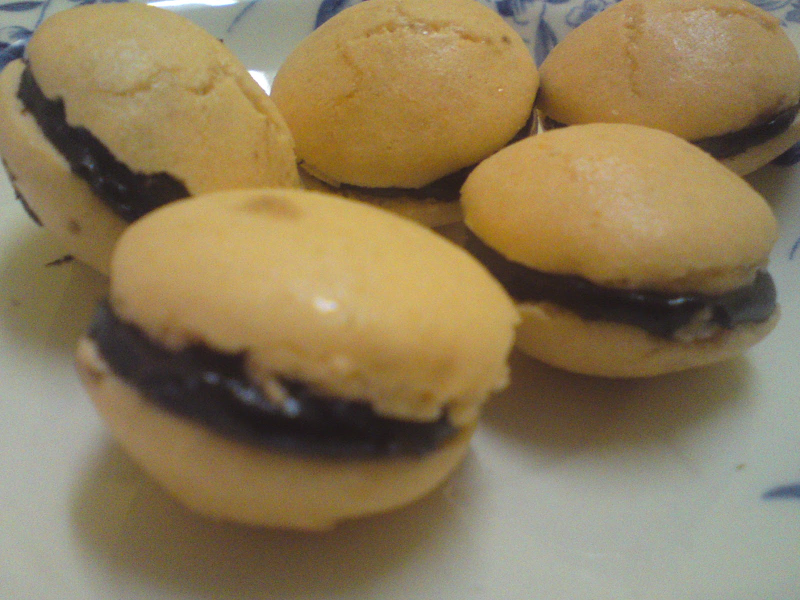 SriRasa BiDara: MACARON......KENAPA TAK MENJADI!!!!!!!