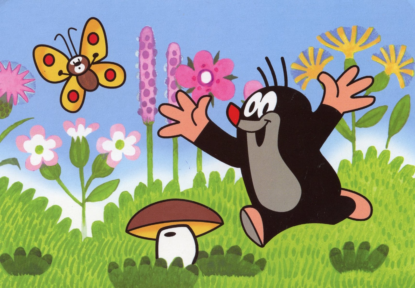 1000+ images about krtek on Pinterest