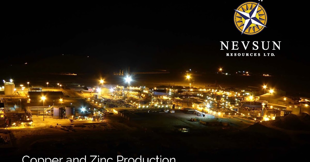 Suncor Energy: Nevsun Resources Ltd. - NSU.t