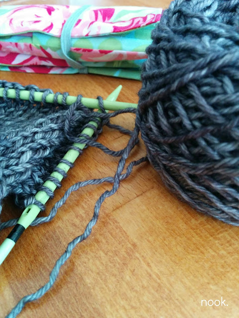 nook.: Denise 2 Go Knitting Set - A review
