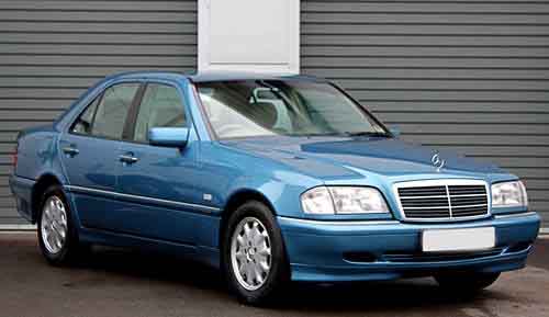 Autoinfo: Mercedes-Benz C-Class W202 (1993–2000)