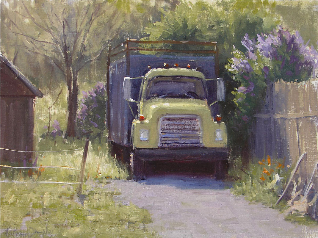 John Pototschnik: Plein Air Southwest Salon 2013