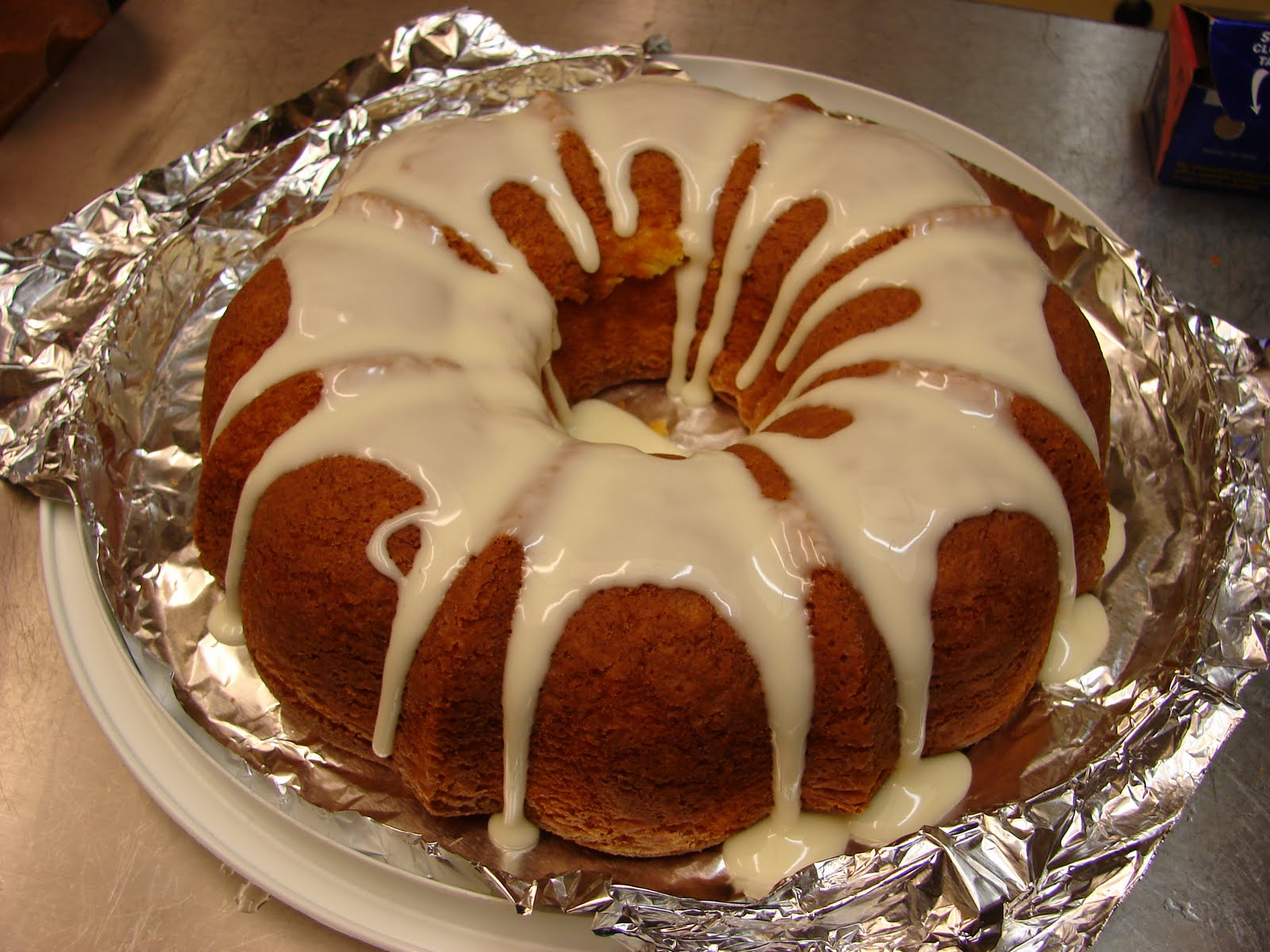 Lion's Heart Bakery: Harvey Wallbanger Cake