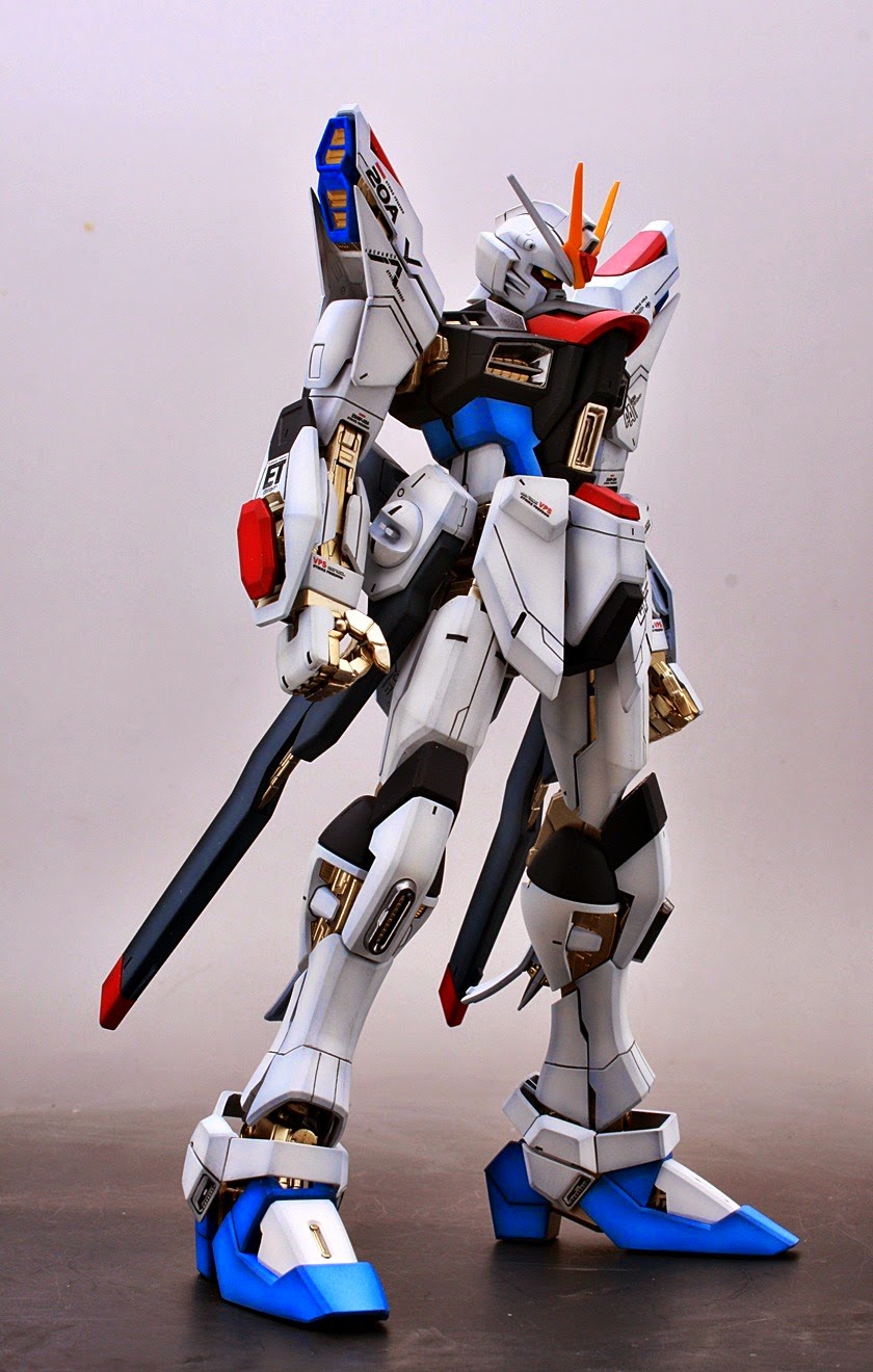 GUNDAM GUY: MG 1/100 Strike Freedom - Customized Build
