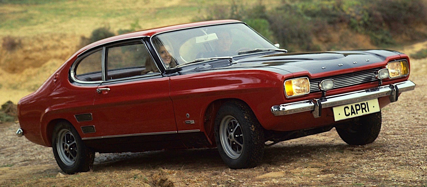 Deutsche Pony: 1969 Capri | Galery Cars