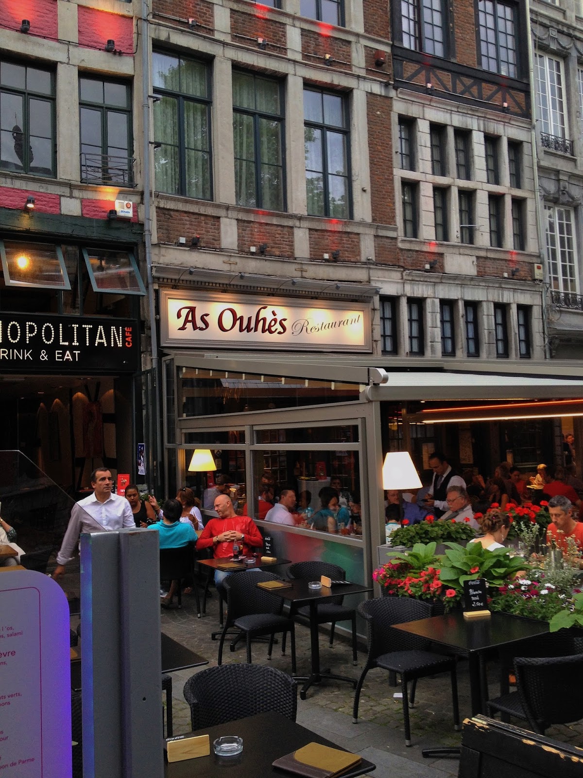 Le Boulet Liégeois: As Ouhès