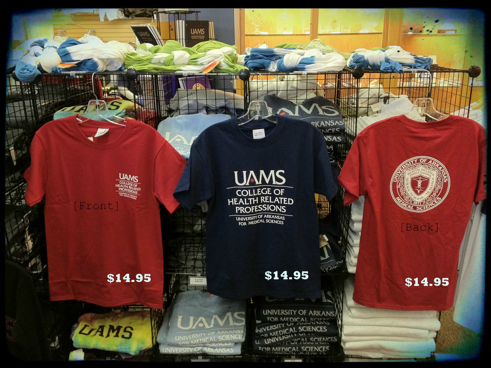 UAMS Bookstore: College of Health Related Professions