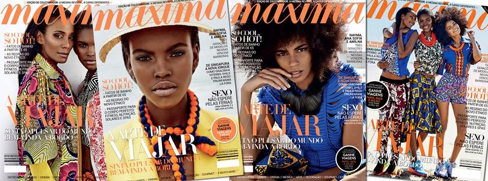 Brinde Revista Máxima Junho - Diadermine 110 - Must Be...Pink!