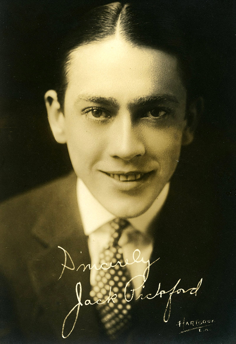 Los Angeles Morgue Files: "All American Boy" Actor Jack Pickford 1933 ...
