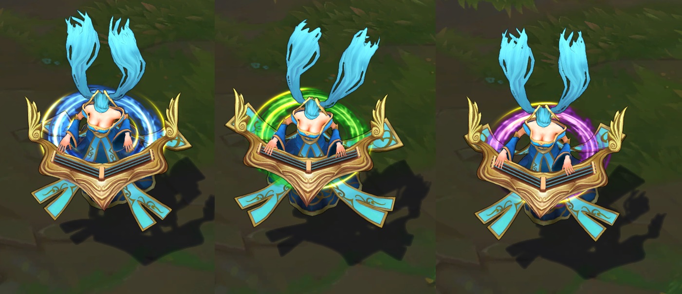 Surrender at 20: 7/15 PBE Update: Sona Model / Texture updates ...