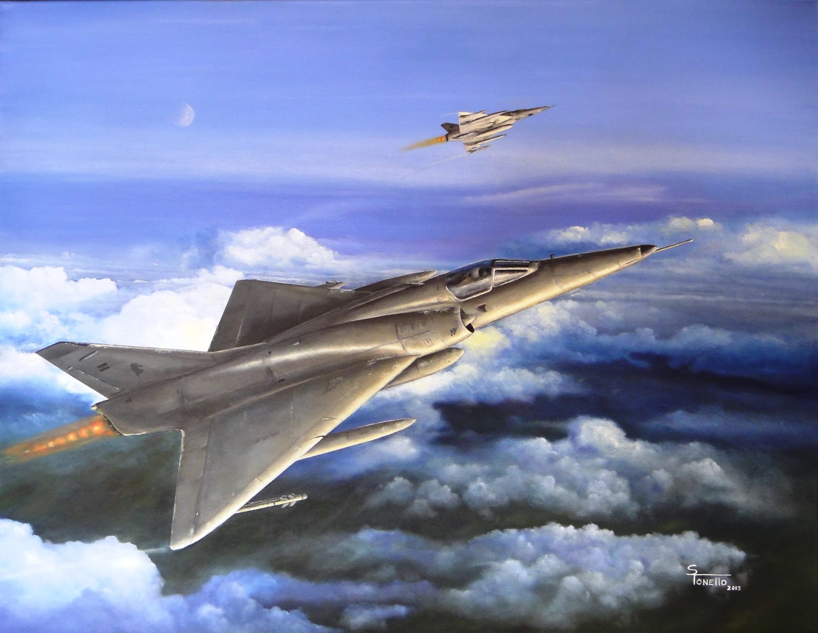 Blog de las Fuerzas de Defensa de la República Argentina: Arte: IAI ...