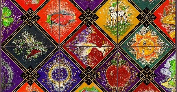 Art of Divination: Russian Solitaire tiles