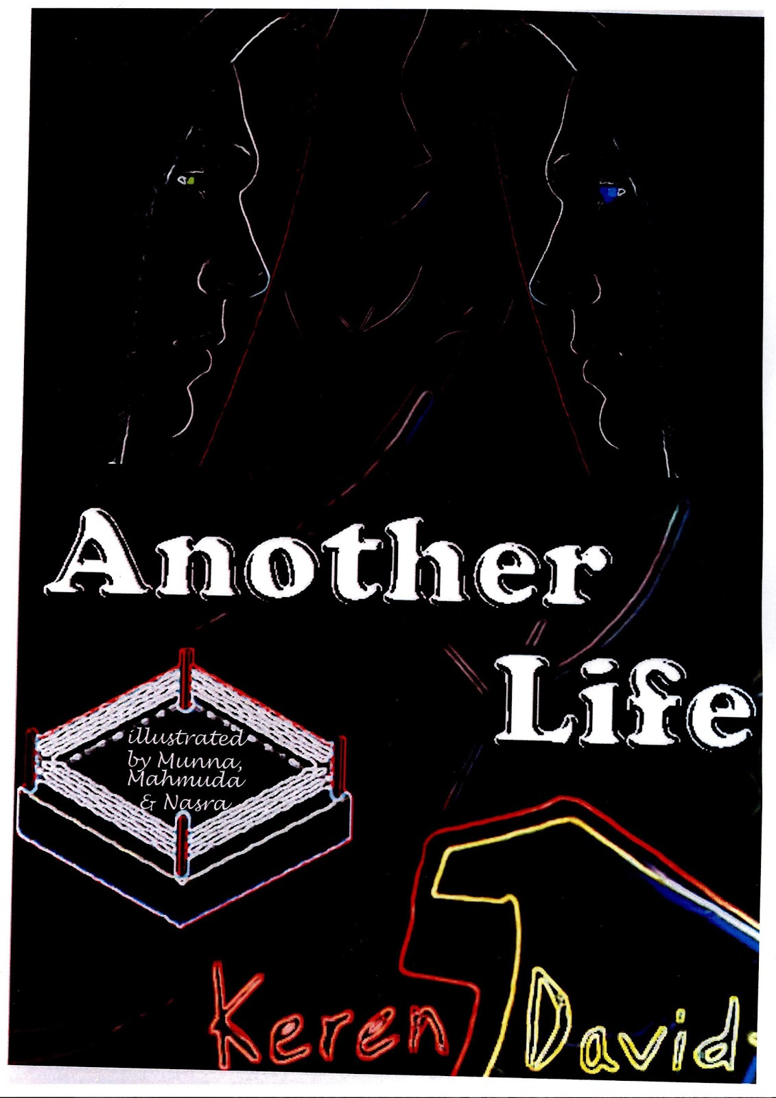 Round the Bookshelves - Books without limits: Another Life Cover ...