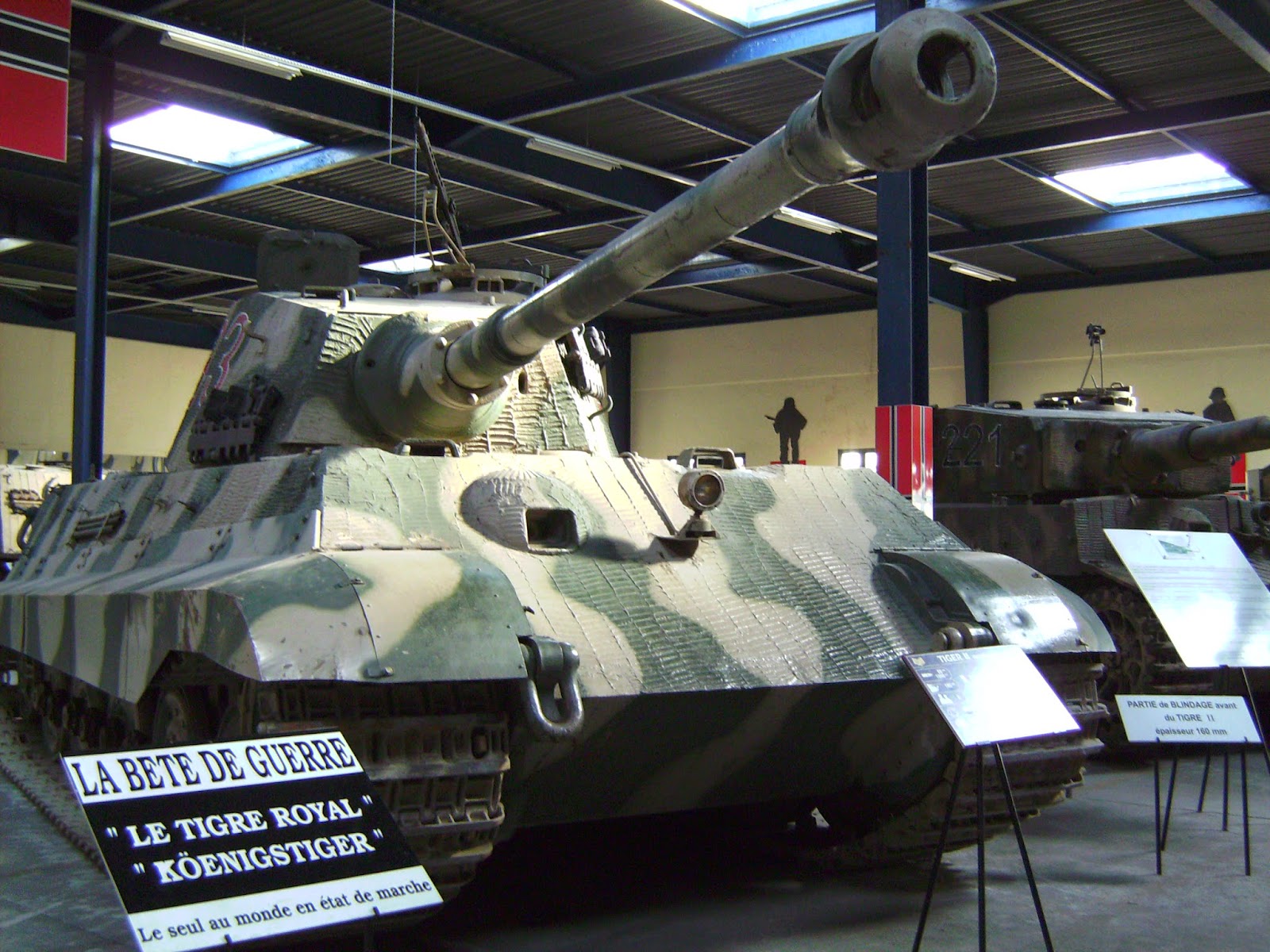 MY MILITARY MUSEUMS: KING TIGERS (Bovington tank museum-Musee des ...