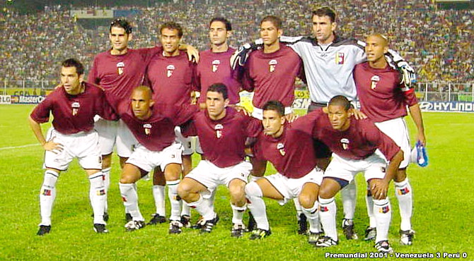 VENEZUELA Selección y Equipos