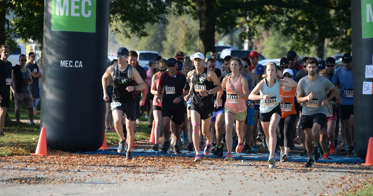 The Rendezvoo Point: Race report - 2017 MEC Barrie Race Series Four (15k)