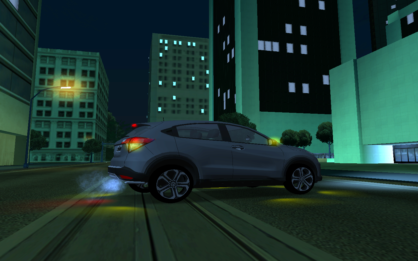 Honda HR-V 2016 - ImVehFt - P3D Mods