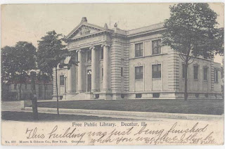 Library Buildings Thru the Years