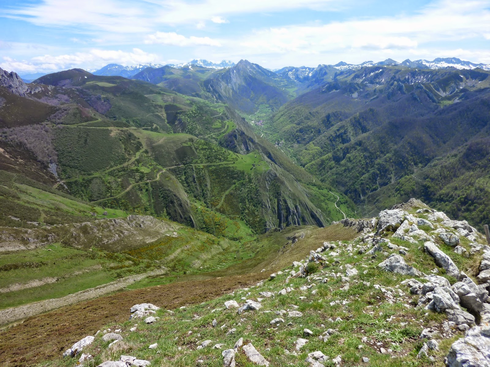 Pateos Montunos: A la Peña Michu y Braña La Corra.
