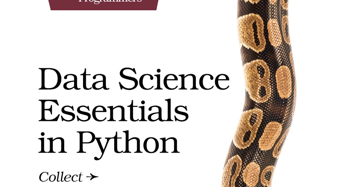 A Nod to Nothing: Data Science Essentials in Python A Nod to Nothing: Data Science Essentials in Python
