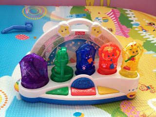 Fisher Price Classical Chorus stacker -SOLD | Budgety Mummies